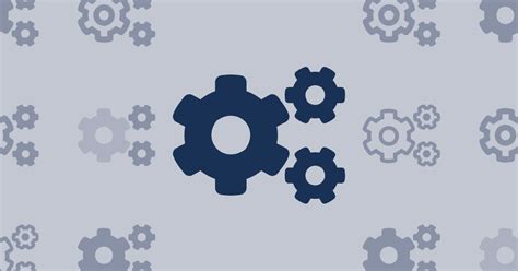 Cogs Solid Icon Font Awesome