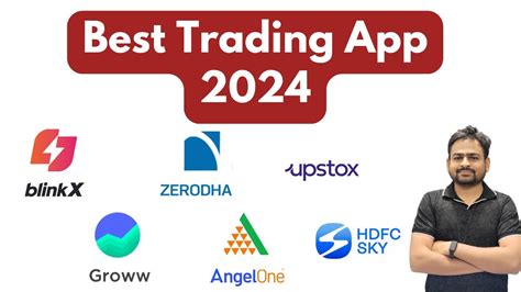 Best Trading App For Share Market Groww Vs Zerodha Vs BlinkX Vs Angel