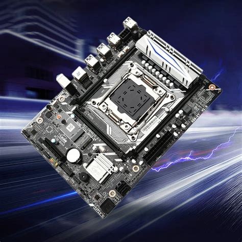 Juego De Placa Base X99 Et Placa Base Para Computadora 4 Sata Lga2011 3