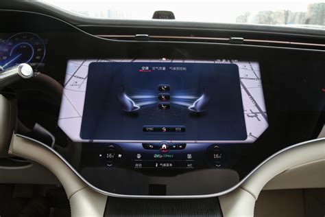 奔驰eqs Suv 2023款 Eqs 450图片奔驰1252张图片汽车内饰图库懂车帝