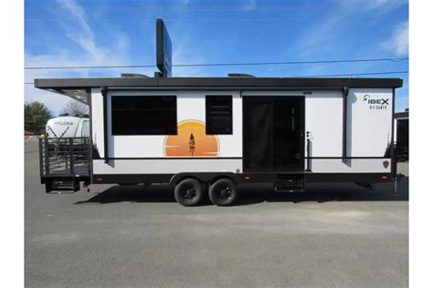 New 2024 Forest River Travel Trailer Rv Ibex Suite Floor Plan Rvjunket