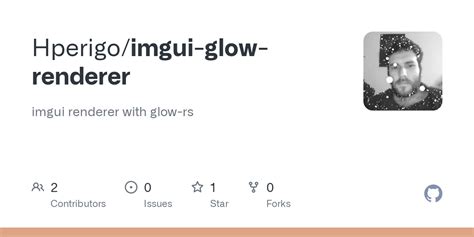 Github Hperigoimgui Glow Renderer Imgui Renderer With Glow Rs