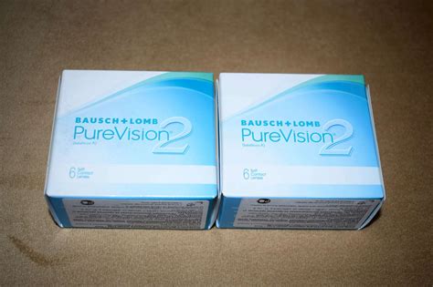 3 вида контактных линз pure vision и 13 аналогов: описание ...