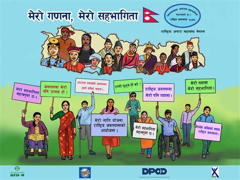 मेरो जनगणना मेरो सहभागिता राष्ट्रिय जनगणना २०७८” National