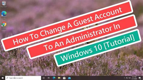 How To Change Guest User To Administrator Windows Sopriza
