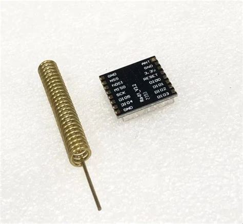 410 525 Mhz Ai Thinker Lora Ra 01 Rf Transceiver Module Model Name Number Rw 870 At ₹ 259