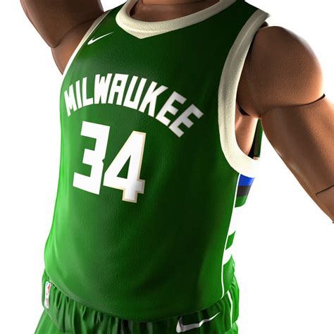 Starting Lineup Nba Series 1 Giannis Antetokounmpo 6 Inch Action Figure