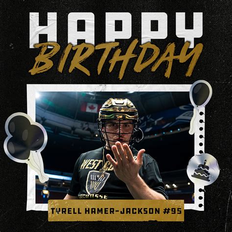Happy Birthday Hammer 🎈 Vancouver Warriors Facebook