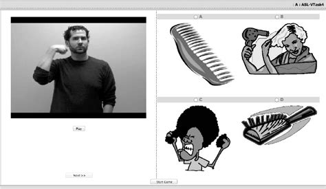 Example Of A Visual Distractor Download Scientific Diagram