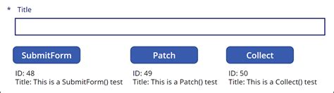 About How To Get The Details Of A Newly Created SharePoint Item With SubmitForm Patch