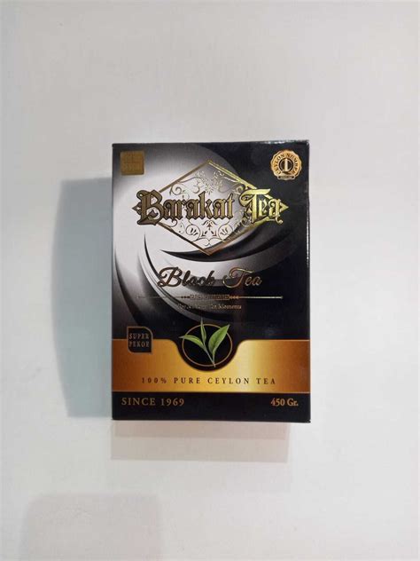 Чай черный, Barakat TEA Black, Настоящий Цейлонский чай, 450г (о ...