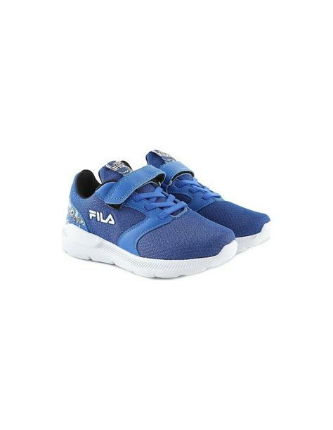 Fila Αθλητικά Παιδικά Παπούτσια Running Memory Boom Μπλε 3ss01003 240
