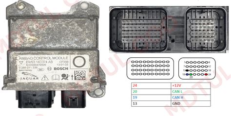 J2534 Адаптер > SRS > BOSCH Ext EEPROM > Jaguar