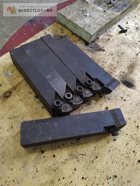Резец под сменные пластины проходной правый 20 29 мм купить в Челябинске цена 550 Р на