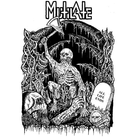 Mutilate All Life Ends [demo] 2018 Deathgrindclub