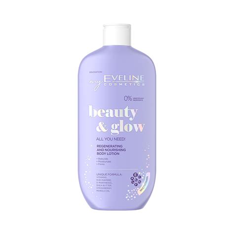 Eveline Cosmetics Beauty&Glow regenerujący balsam do ciała ...