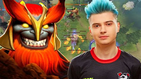 РАМЗЕС ПОКАЗАЛ МАСТЕР КЛАСС НА МАРСЕ В ХАРДЕ DOTA 2 RAMZES MARS YouTube