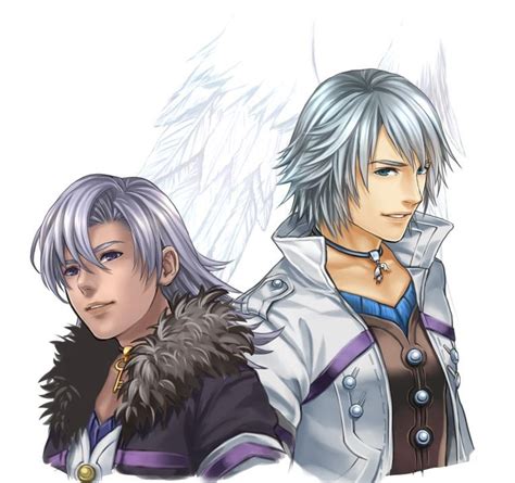 Xenoblade Chronicles Alvis And Kallian Xenoblade Chronicles Xenoblade Chronicles Wii