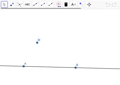How To Construct A Parallel Through A Point With Compass And