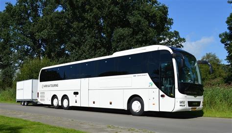 Bagagewagen Geschikt Voor Een Touringcar Arriva Touring