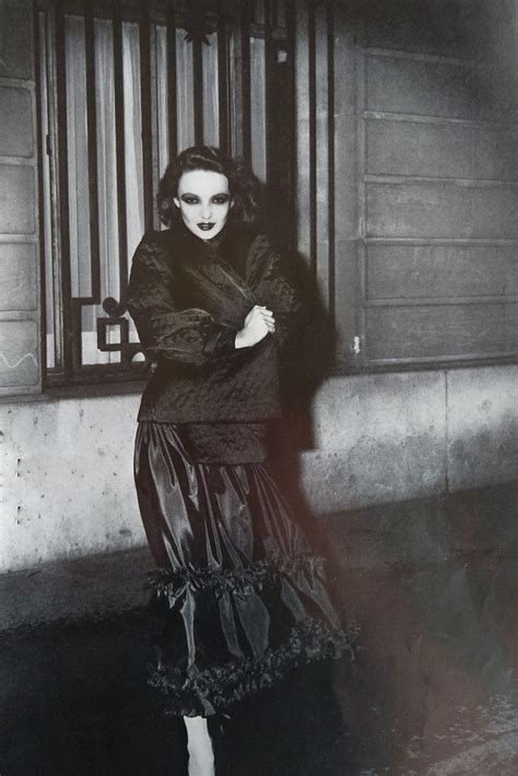 Guy Bourdin Outfit By Yves Saint Laurent Rive Gauche Vogue Paris 1974 Kitsunetsuki On Tumblr