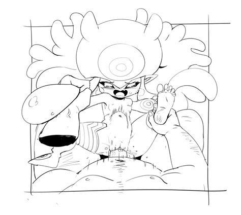 Rule 34 Absurdres Digimon Digimon Creature Feet Highres Jellyfish