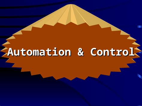 Ppt Ch1 Automation And Control Ppt Dokumen Tips