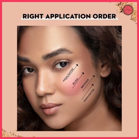 Follow The Right Order To Get The Perfect Makeup Look Makeup Artist