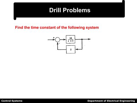Chapter Linear Control System Ppt