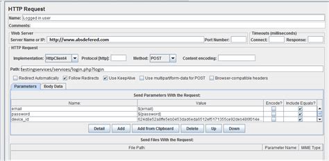 Cake PHP Login Web Service Load Testing Using Jmeter Software Quality