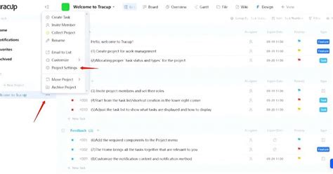 let s get started with allocating task status type priority and