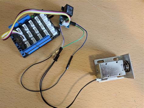 Netduino Wifi Lock