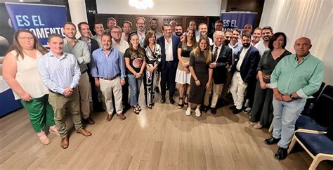 Los Alcaldes Del Pp De Córdoba Defienden Ante Sánchez La Igualdad De