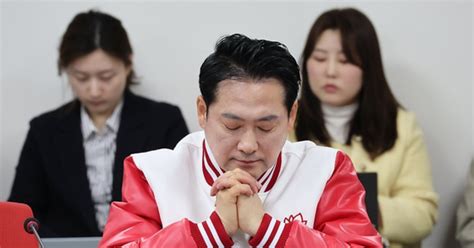 다급한 국힘 개혁신당과 후보단일화 부상성사 여부 불투명