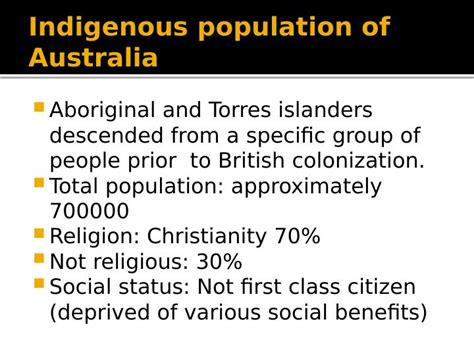 Alj220 Analyzing Issues Affecting Indigenous Australians