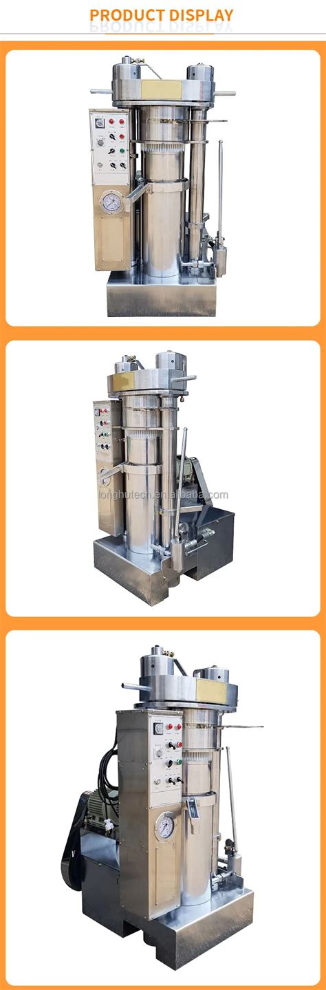 상업적인 호두 유압 찬 압박 기름 만들기 기계 Buy 유압 차가운 프레스 오일 기계참깨 유압 오일 프레스 기계상업 유압 오일 프레스 Product On