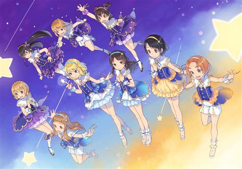 Tachibana Arisu Sakurai Momoka Akagi Miria Sasaki Chie Yuuki Haru