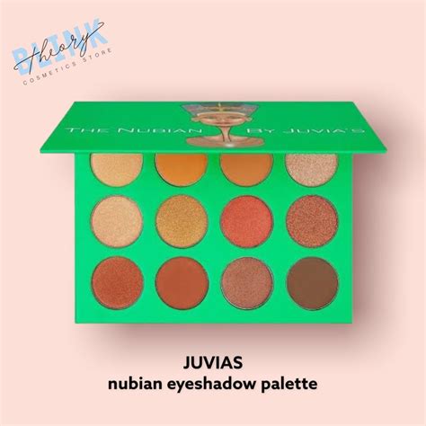 Jual JUVIAS Nubian Eyeshadow Palette Shopee Indonesia