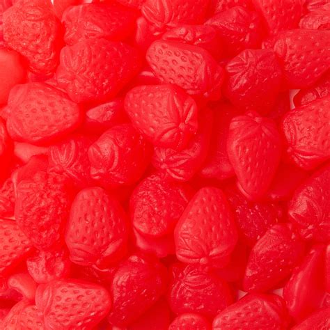 Passover Strawberry Jellies • Passover Marshmallows Gummy And Jelly