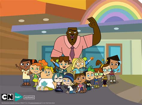Total Dramarama Is Fantastic Drama Funny Total Drama Island