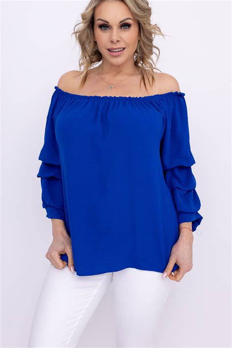 Dekolt Bluzki Damskie Odzież Damska Tono