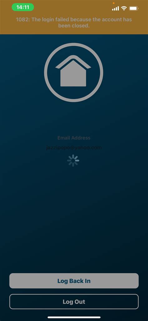 Arlo Pro Login Failed Because The Account Arlo Community