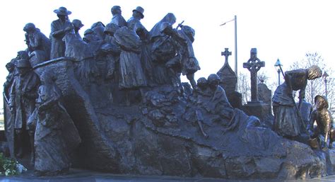 Irish Potato Famine Memorial At Philadelphia Ben Sutherland Flickr