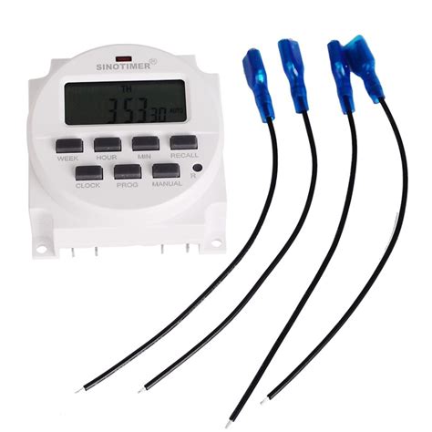 1224 Format 12v Dc Timer Switch 7 Days 24hr Progr Grandado