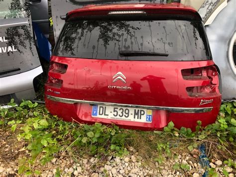 klapa tył kompletna Citroen C4 Picasso Grand II 8737079612 oficjalne archiwum Allegro