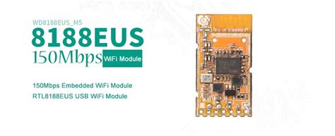 Realtek Rtl EUS Embedded WiFi Module Mbps USB WiFi Module View RTL Eus WiFi Module