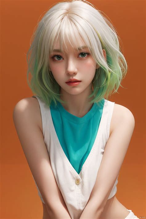 Blunt Bangs Masterpiece Bes Image Created By Tensorart