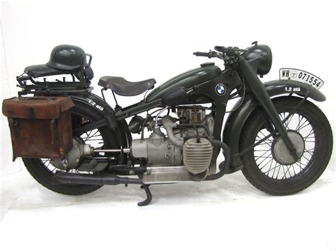 1939 Bmw R12 Military National Motorcycle Museum