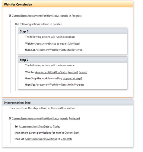 Sharepoint Workflow Parallel Branches Not Working As Expected