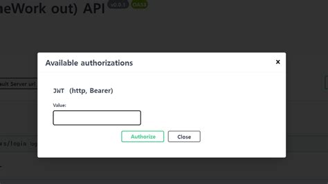 Spring Boot Jwt와 Swagger Jwt 적용하기